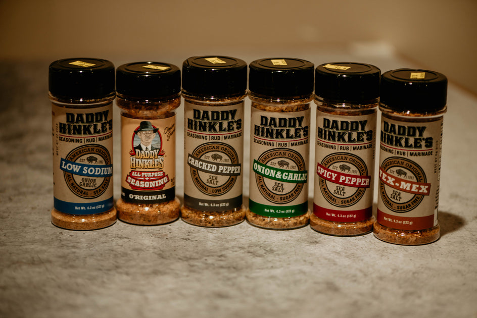 Daddy Hinkles - All Purpose Original Seasoning | Meats-n-More